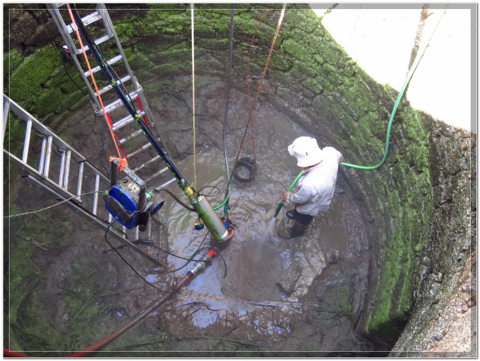Cleaning the Well – A Taste of Freedom